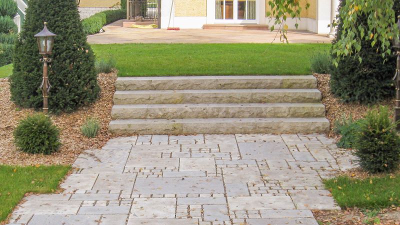 Terra Toscana Bodenplatten 90x60x2,7 cm spaltrau